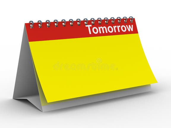 Tomorrow Calendar Stock Illustrations – 4,366 Tomorrow Calendar Stock ...