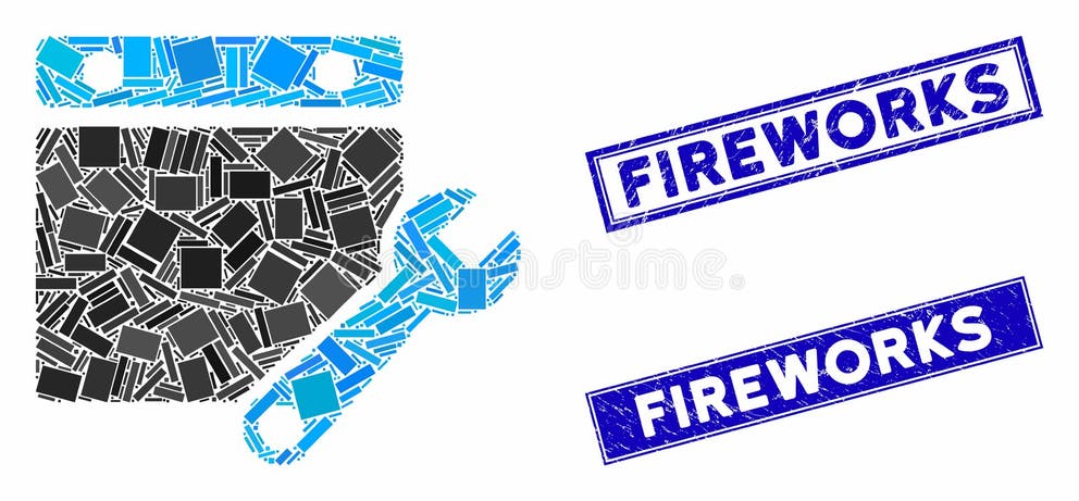 Rectangle Fireworks Stock Illustrations – 767 Rectangle Fireworks Stock ...