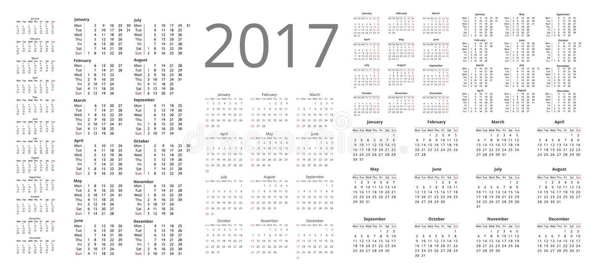 Calendar Types Stock Illustrations – 897 Calendar Types Stock ...