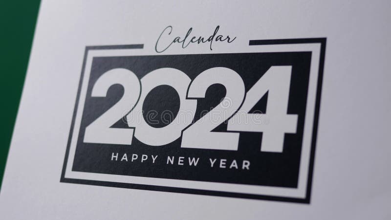 Calendar 2024 Work Schedule and Time, Free Space for Notes, Studio ...