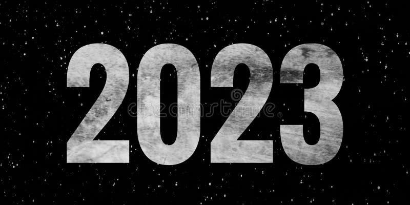 Calendar Year 2023 Background Abstract Illustration Header Stock ...