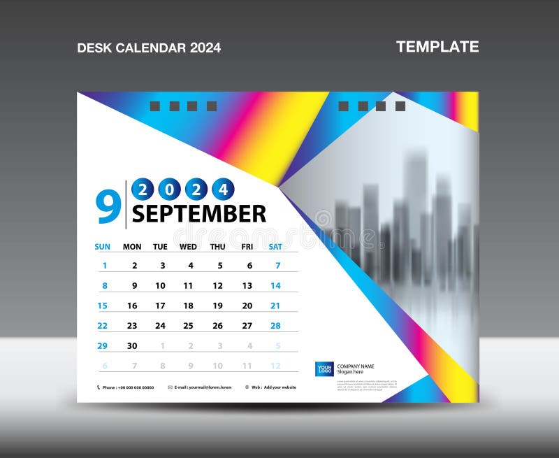 Colorful Gradient 2024 Wall Calendar Design Stock Illustrations – 17 ... Colorful Gradient 2024 Wall Calendar Design Stock Illustrations – 17 ...