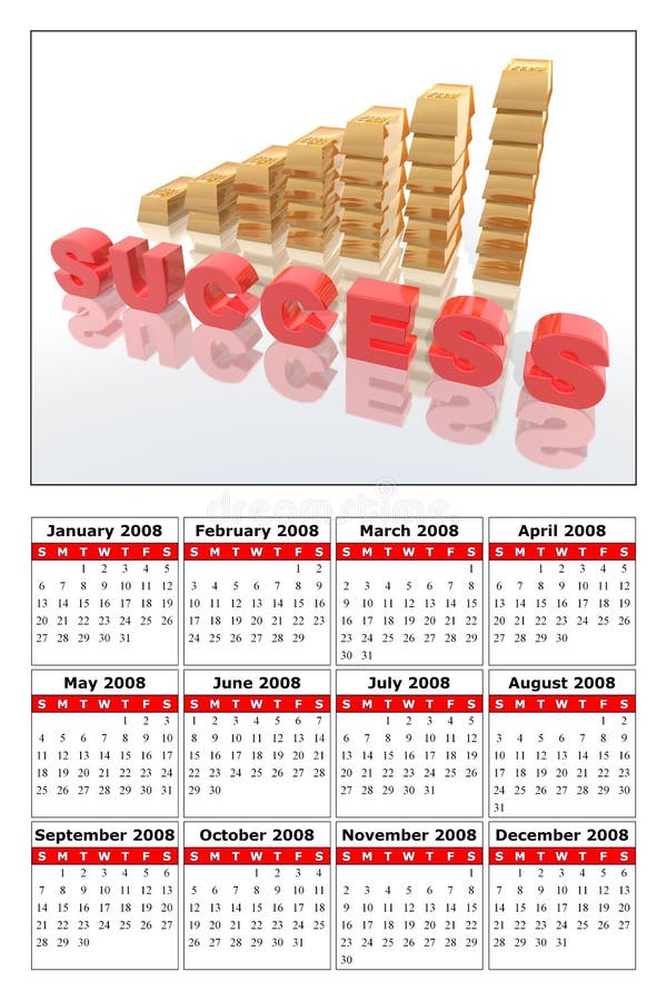 2008 Calendar June 15 2008 (June Stock Photo Download Image Now 2008,
