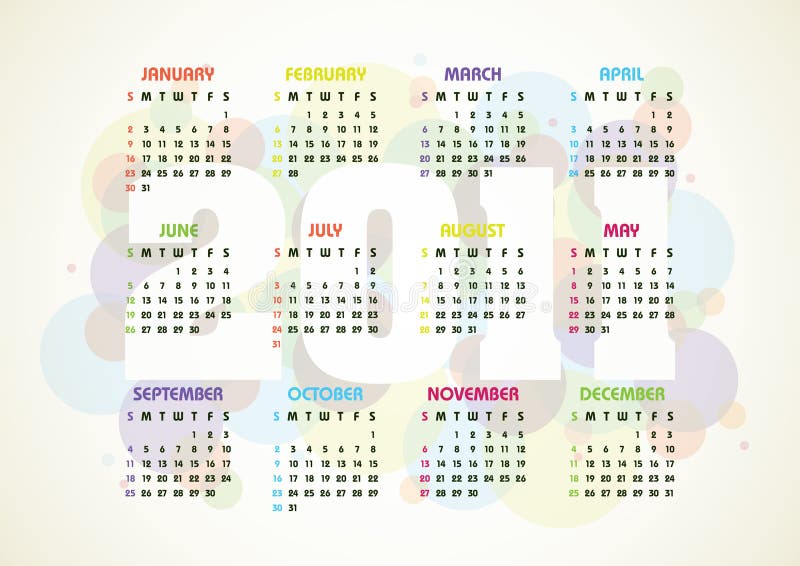 Calendario 2006 stock de ilustración. Ilustración de meses - 284782