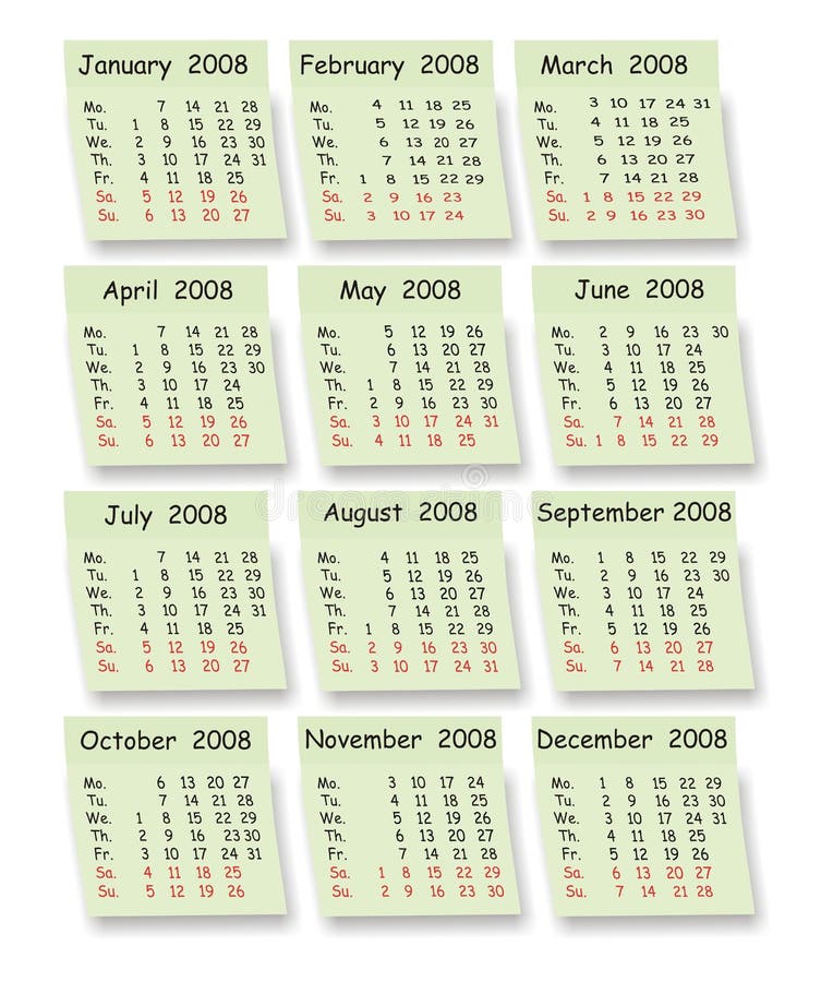 Calendario del vector ilustración del vector. Ilustración de horario ...