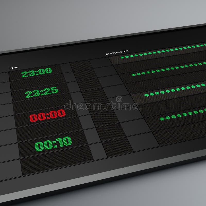 Calendario electrónico stock de ilustración. Ilustración de negocios ...