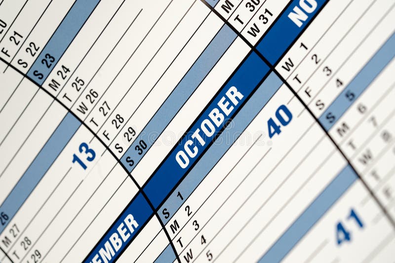 Calender stock photo. Image of journal, detail, weekday - 7788774