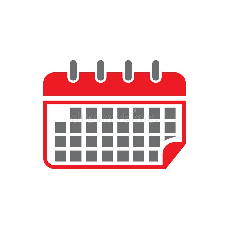 Calender Logo , Reminder Logo Vector Stock Illustration - Illustration ...