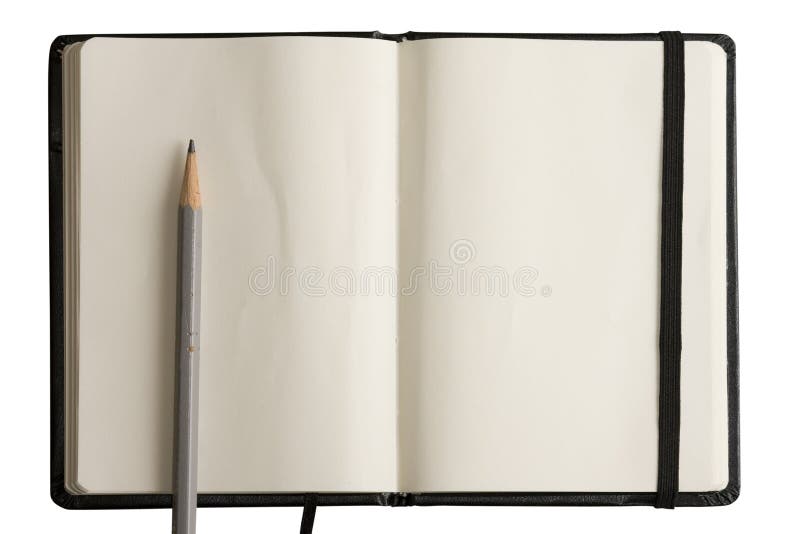 Crayon lecteur et calepin image stock. Image of crayon - 26496905