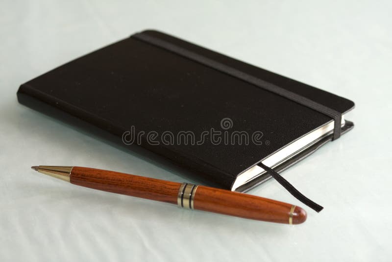 Calepin photo stock. Image du papier, taupe, poche, papeterie - 11592852