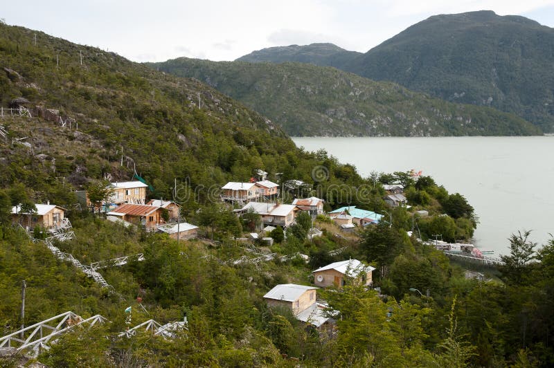 Caleta Tortel - Chile stock image. Image of chile, quiet - 91299255