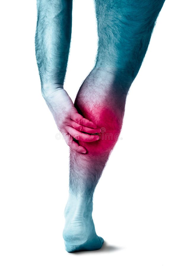 216 Calf Pain Man White Background Stock Photos - Free & Royalty-Free ...