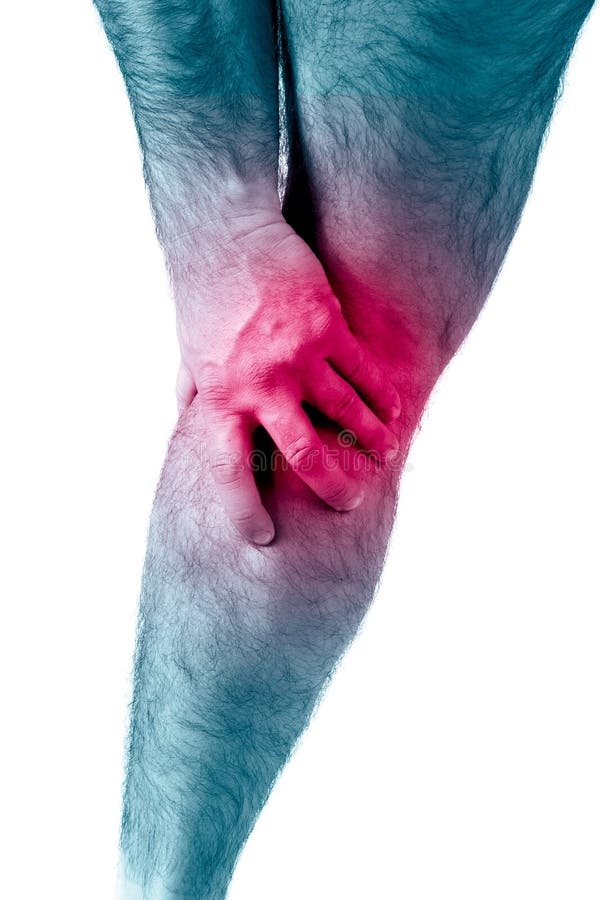 216 Calf Pain Man White Background Stock Photos - Free & Royalty-Free ...