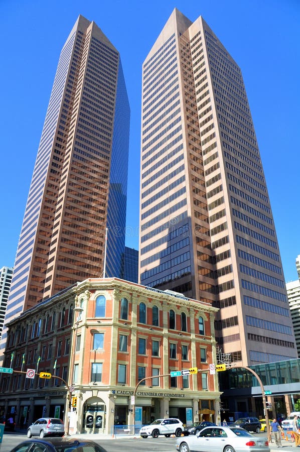 Calgary editorial stock image. Image of company, growth - 26732079