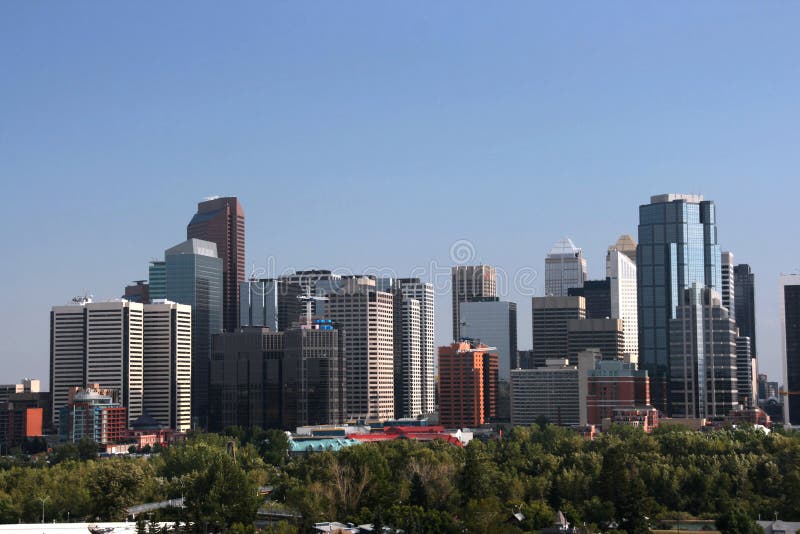 Calgary stock photo. Image of canadian, architecture, building - 6457338