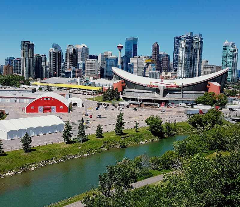 Calgary Alberta redaktionell foto. Bild av albertan, centrala - 94830090