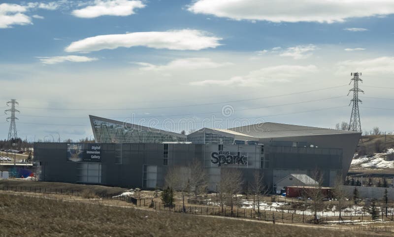 The TELUS Spark Science Centre Building Calgary Science Centre ...