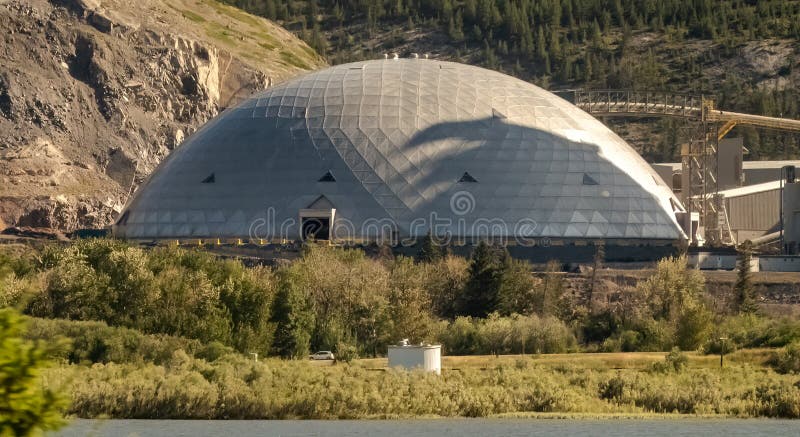 Dome Lafarge Exshaw Cement Plant Stock Photos - Free & Royalty-Free ...