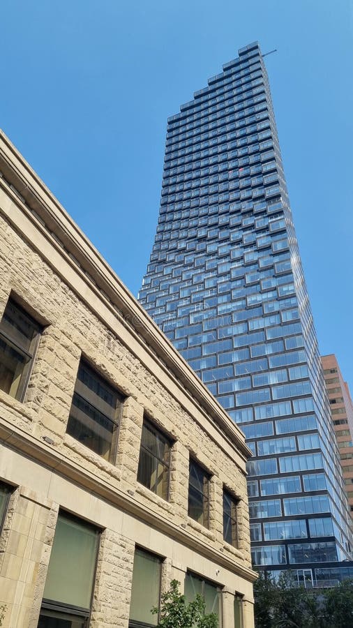 Calgary, Alberta, Canada - August 07, 2023. the Downtown of Calgary ...