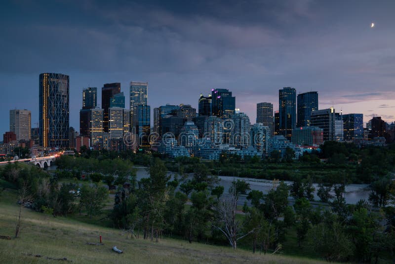 Calgary, Alberta, Canada editorial stock photo. Image of exterior ...