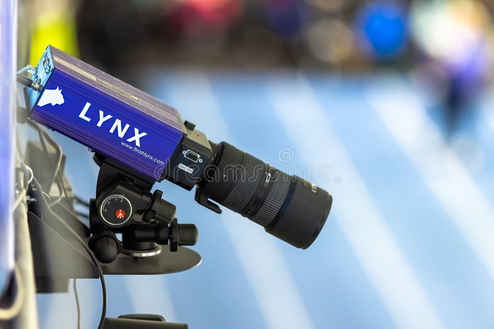 An EtherLynx Vision PRO Photo-Finish Camera Capable of Capturing 20,000 ...