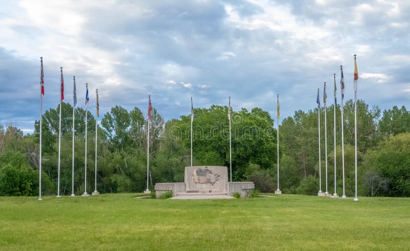 Confederation Park an Urban Park in Northwest Calgary, Alberta ...