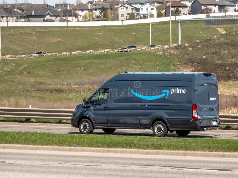 182 Amazon Delivery Van Stock Photos - Free & Royalty-Free Stock Photos ...