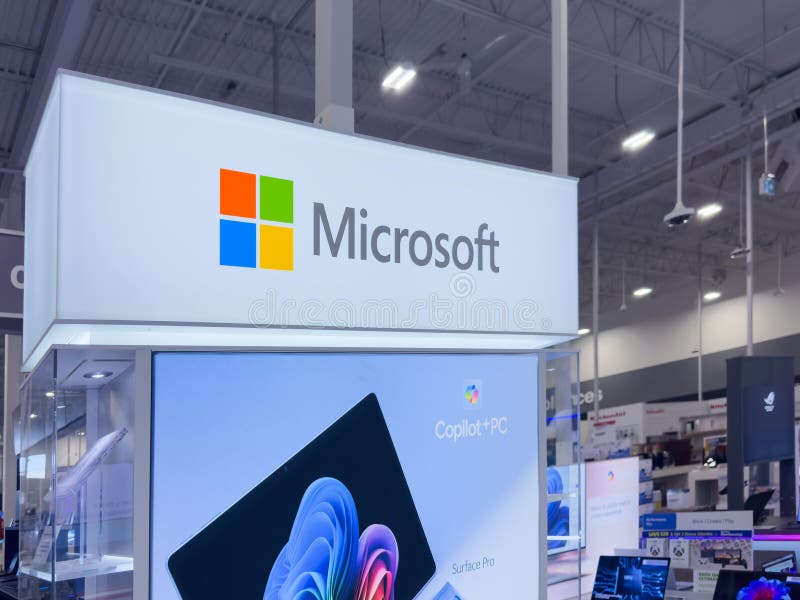 Lit Microsoft Display Stock Photos - Free & Royalty-Free Stock Photos ...