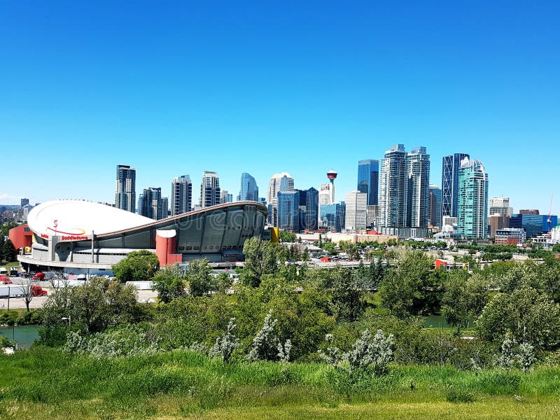 Calgary Alberta Canada editorial stock image. Image of calgary - 94830229