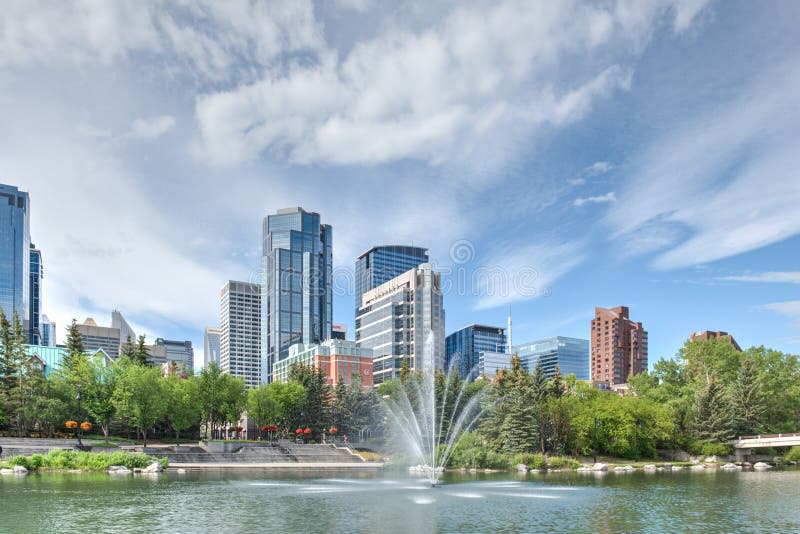 Calgary Alberta editorial stock image. Image of tower - 90182949