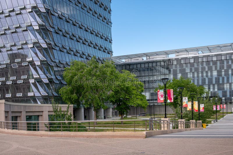Hunter Student Commons on UofC Campus Editorial Photo - Image of ...