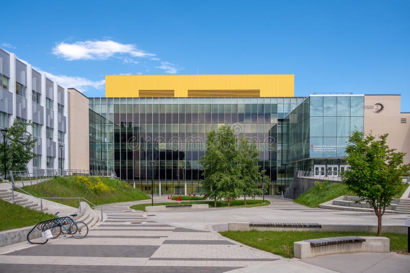 Schulich School of Engineering Building on UofC Campus Editorial Photo ...