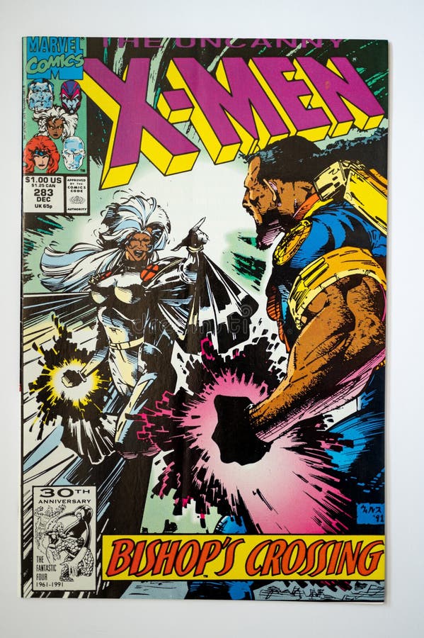 Covers of Vintage Marvel X-Men Comics Editorial Image - Illustration of ...