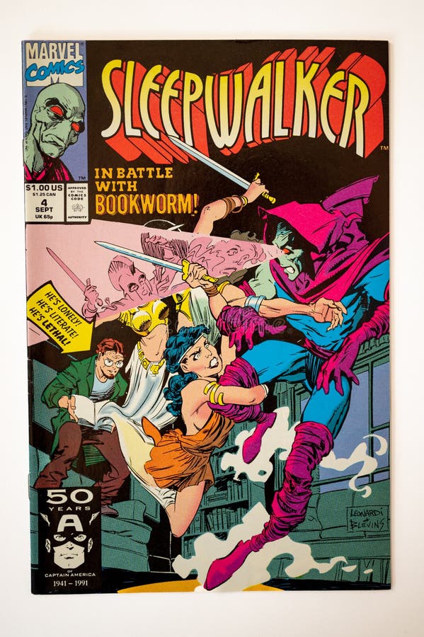 Sleepwalker Comics Stock Illustrations – 4 Sleepwalker Comics Stock ...