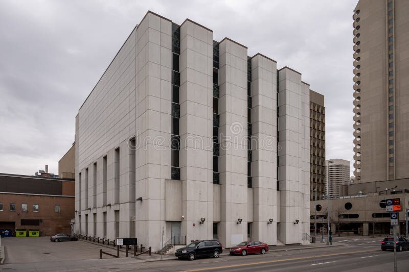 University of Calgary School of Architecture Editorial Stock Photo ...