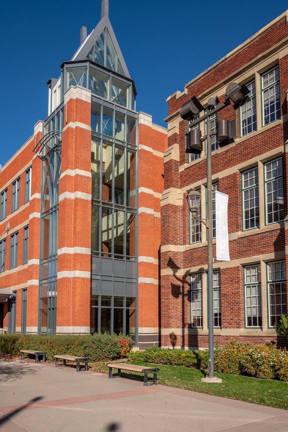 Buildings on the SAIT Campus in Calgary Editorial Stock Photo - Image ...