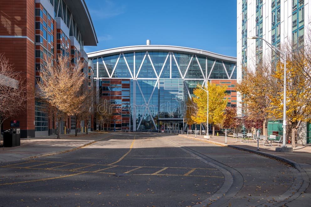 Buildings on the SAIT Campus in Calgary Editorial Stock Photo - Image ...