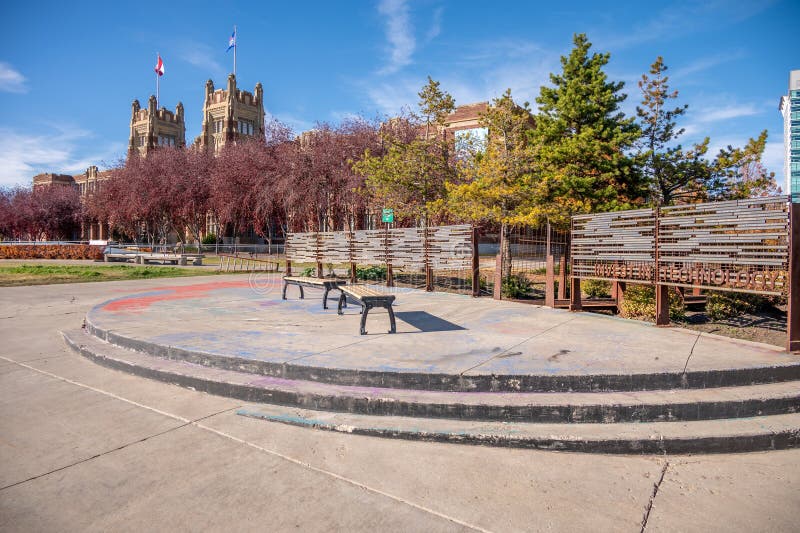 Buildings on the SAIT Campus in Calgary Editorial Photo - Image of sait ...