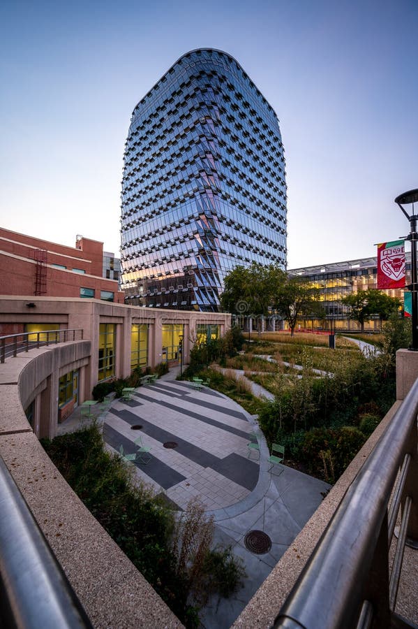 MacKimmie Tower on the University of Calgary Campus Editorial Photo ...