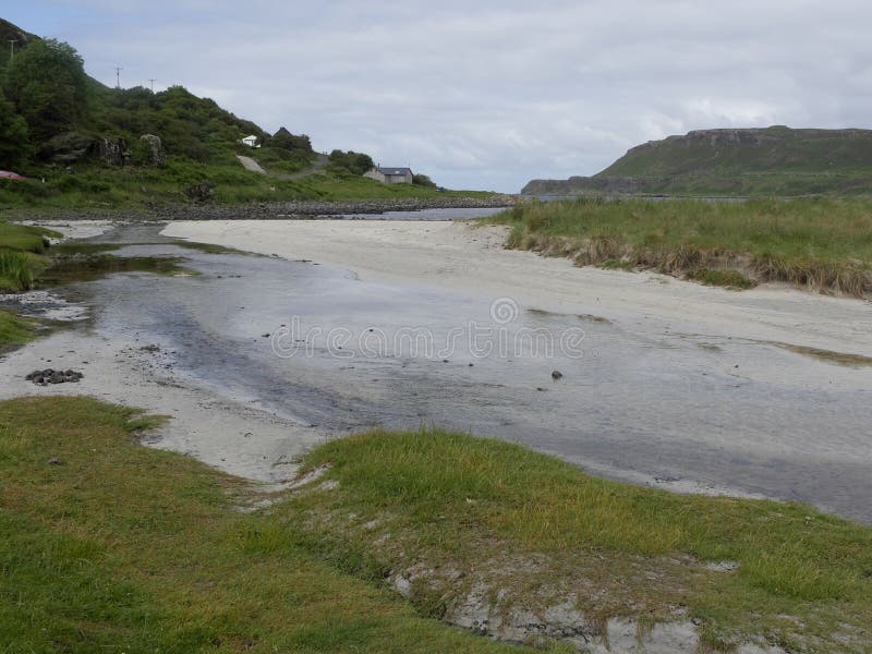 Calgary Bay, Isle of Mull stock photo. Image of sandy - 57524686