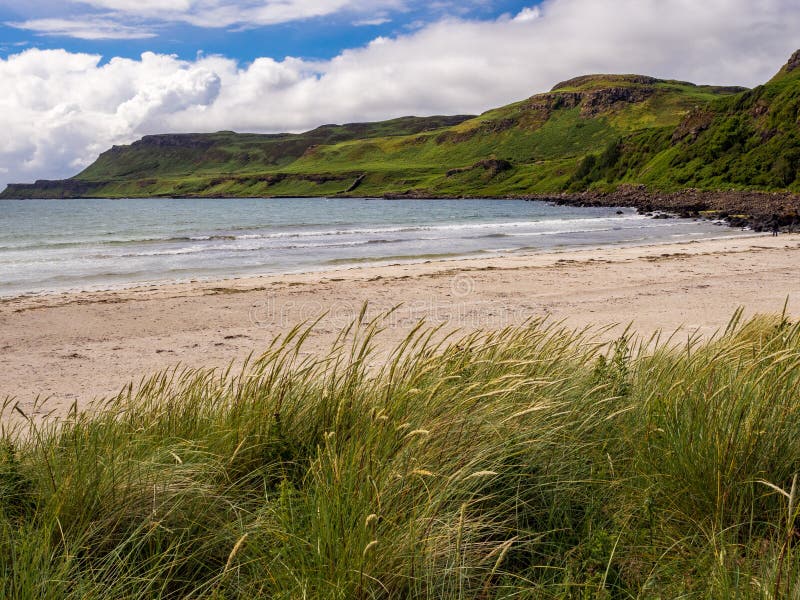 Calgary beach stock image. Image of landscape, scotland - 74049183