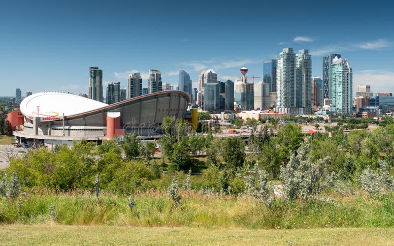 Calgary, Alberta, Canada editorial stock photo. Image of exterior ...