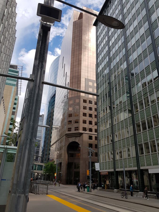 Calgary city building editorial photography. Image of city - 158064307