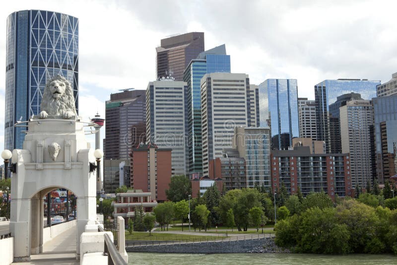 Calgary City, Canada editorial photography. Image of calgary - 42946387
