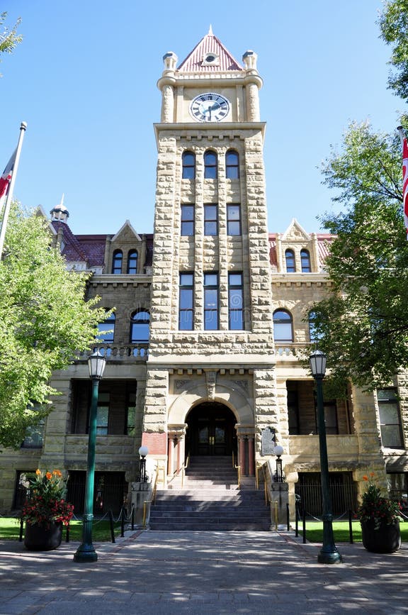 Calgary City Hall stock image. Image of heritage, meeting - 21181487