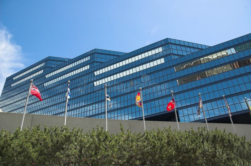 Calgary City Hall stock photo. Image of attraction, town - 2702898