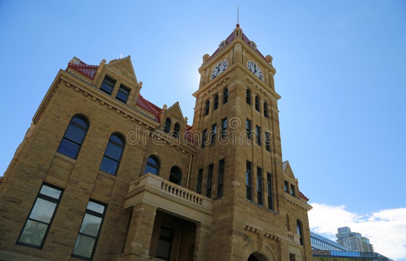 Calgary City Hall stock image. Image of hall, beauty - 326041511