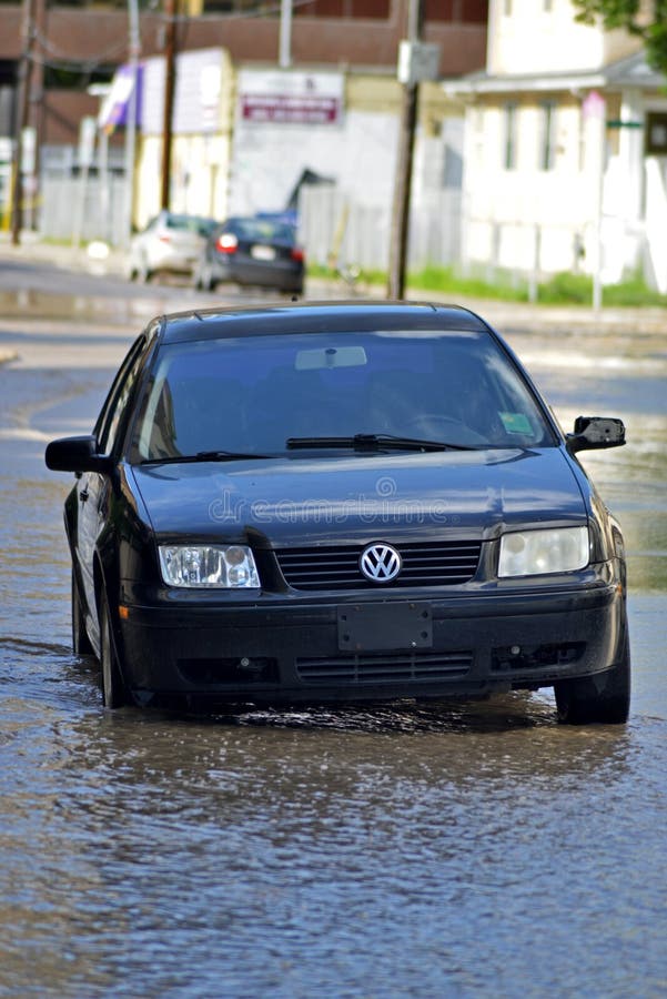 Calgary Flood 2013 editorial stock photo. Image of chinatown - 31770978