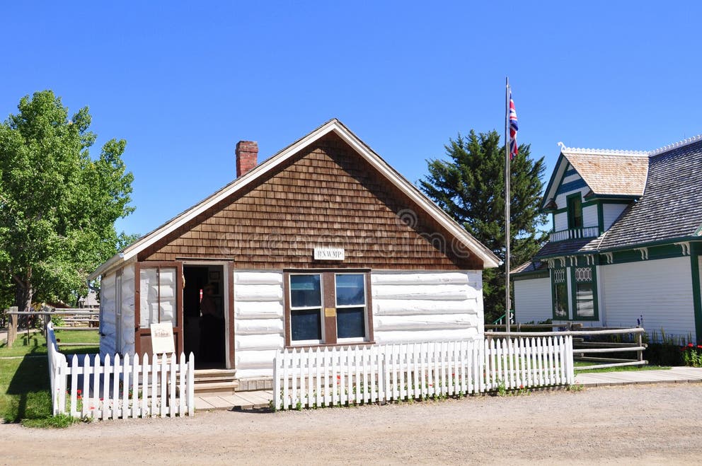 Calgary, Heritage Park editorial stock image. Image of countryside ...