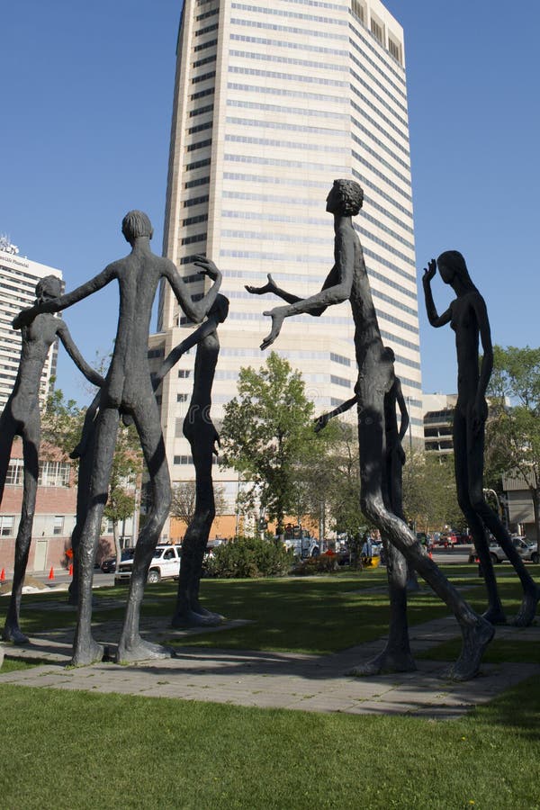 Calgary place editorial photo. Image of outdoors, futuristic - 33261561